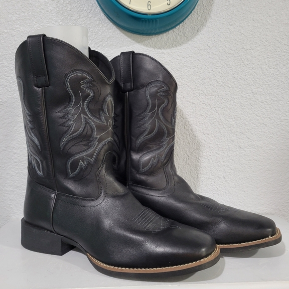 Cody James | Shoes | Cody James Ace Western Boots Broad Square Toe Size ...